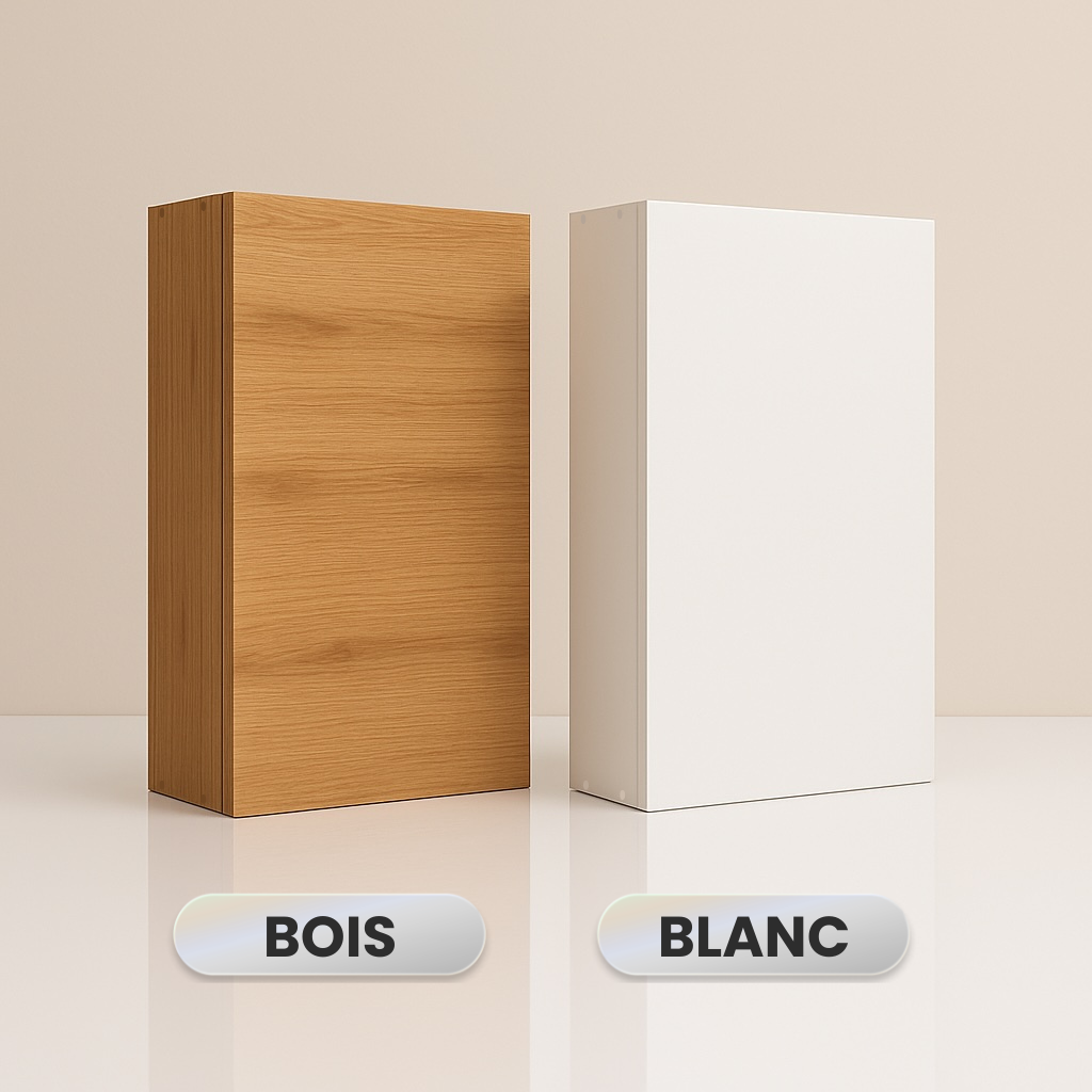 Cache tableau électrique Bois – Clim-Box