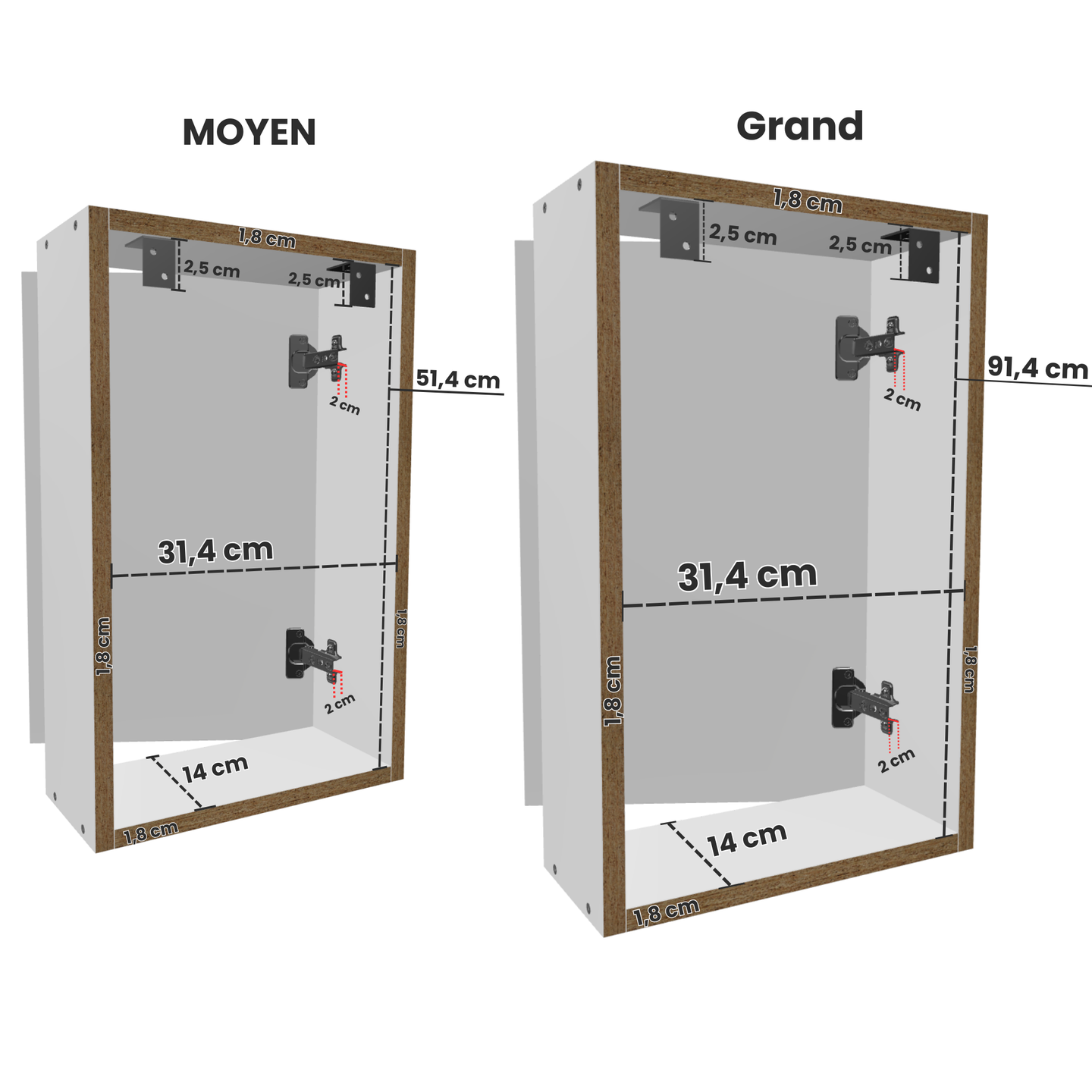 Cache tableau électrique Bois – Clim-Box