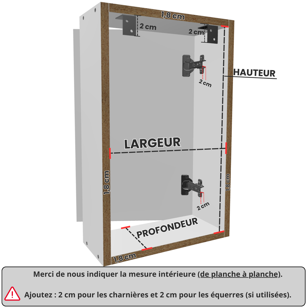 Cache tableau électrique bois "SUR MESURE" – Clim-Box