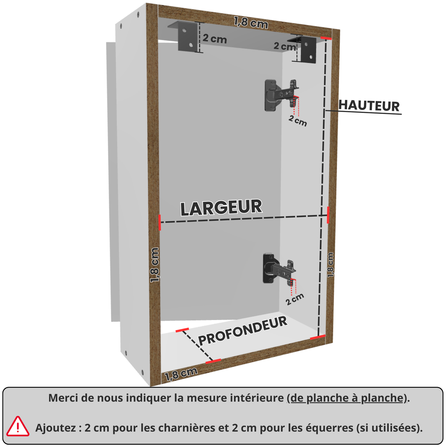 Cache tableau électrique bois "SUR MESURE" – Clim-Box